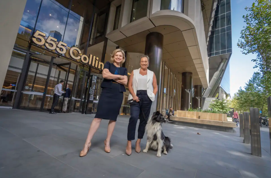 How cool is your office? Come inside Amazon’s Collins Street HQ