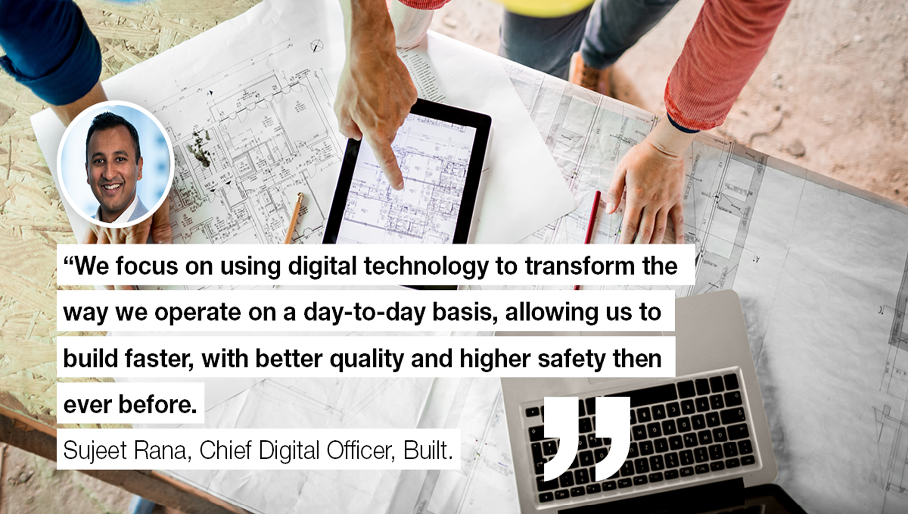 How tech disruption is reshaping the construction site of tomorrow