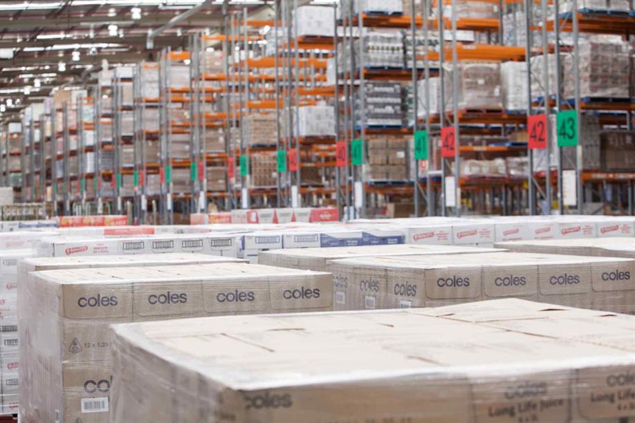 Coles Distribution Centre, Edinburgh | Charter Hall