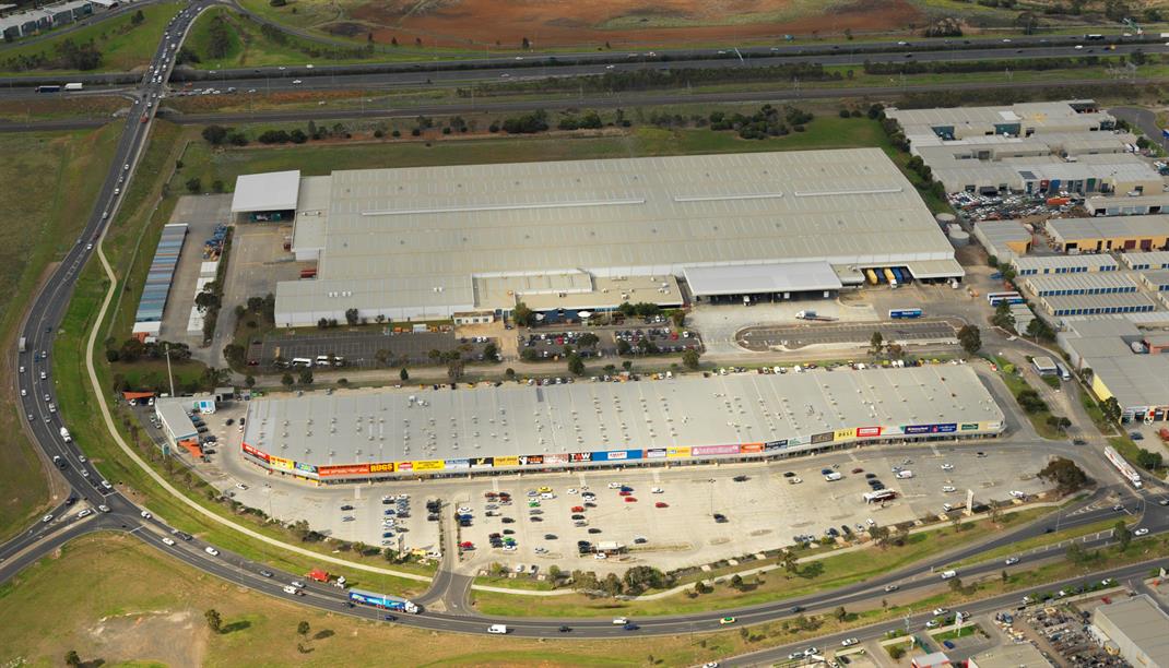 Woolworths Distribution Centre | Charter Hall