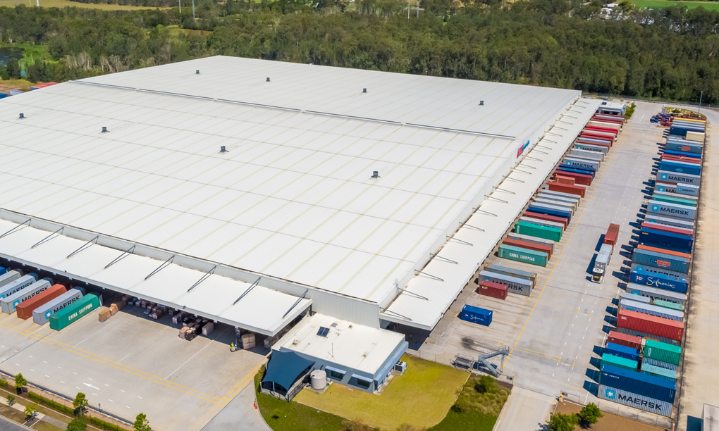 Port Connect Distribution Centre | Charter Hall