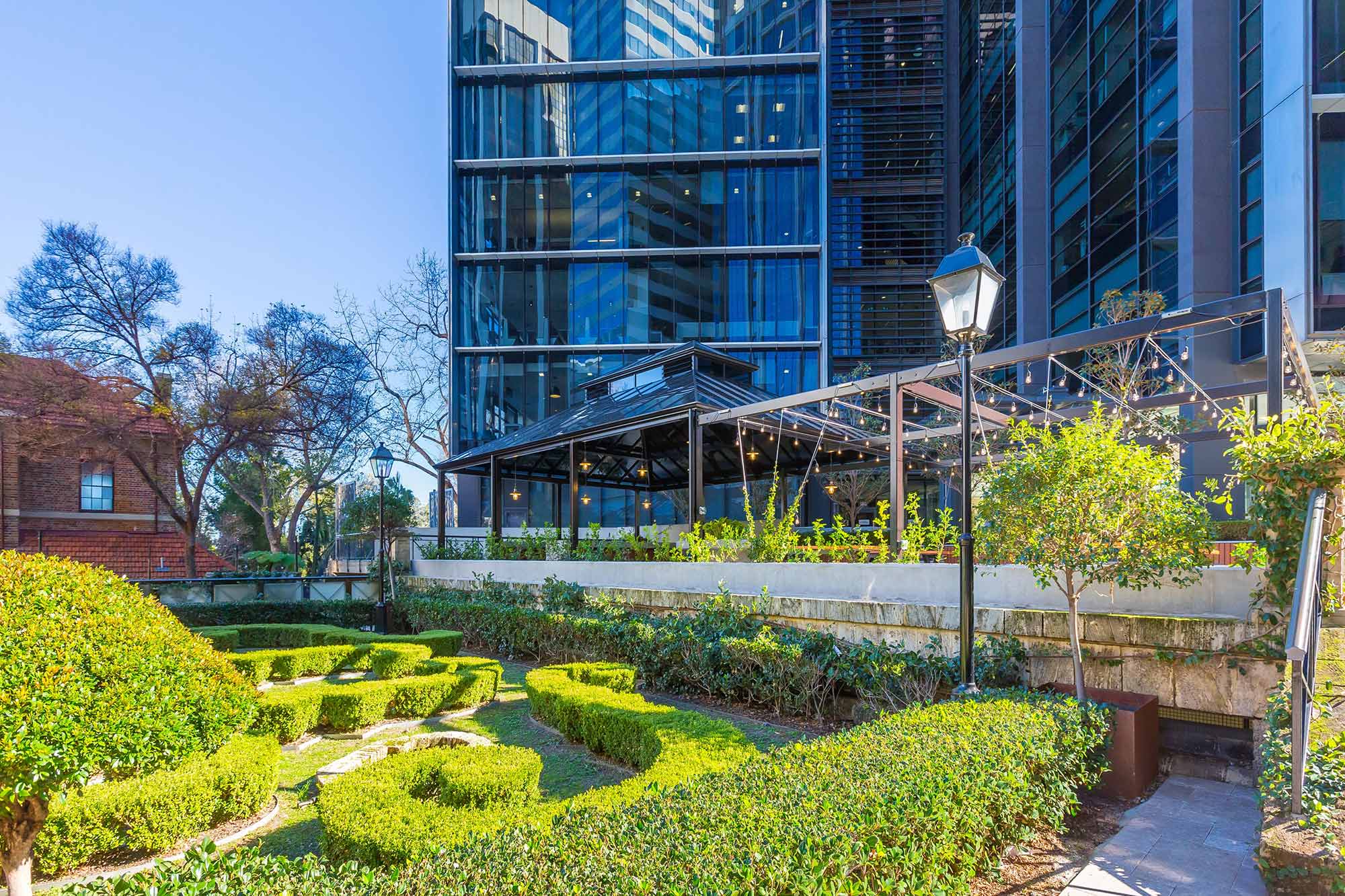 1 of 5 Green Spaces: Exploring Wesley Place's CBD Sanctuary