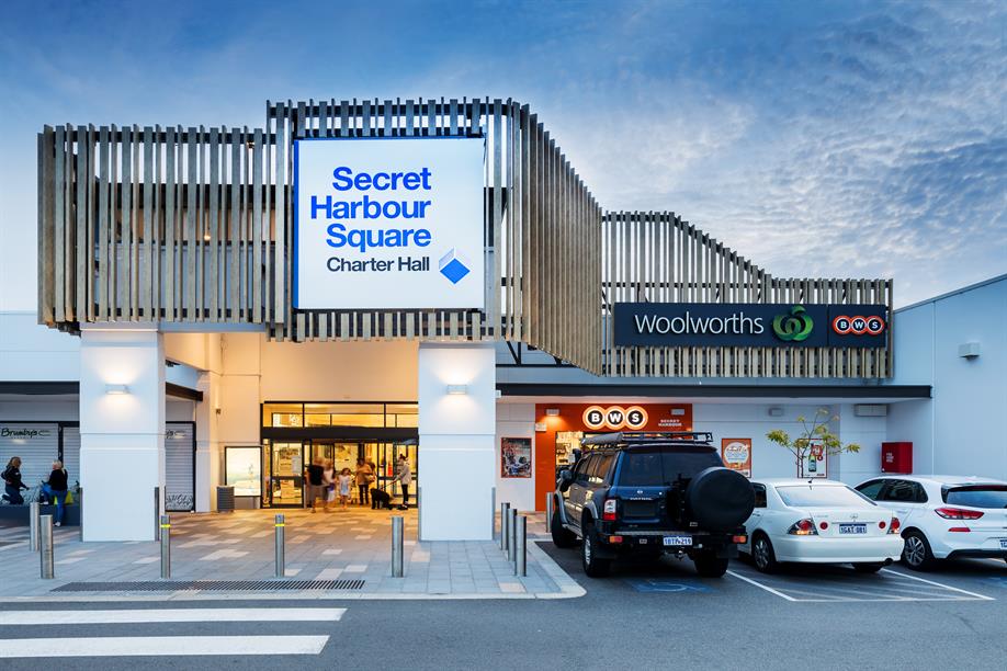 Secret Harbour Square | Charter Hall