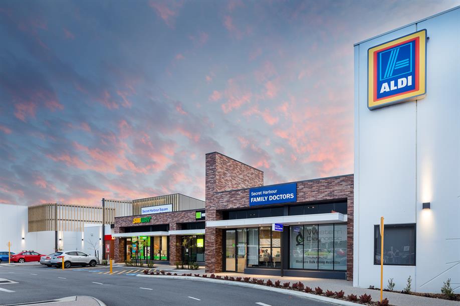 Secret Harbour Square | Charter Hall