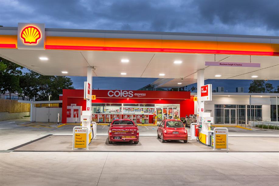 Shell/Coles Express Service Centre | Charter Hall